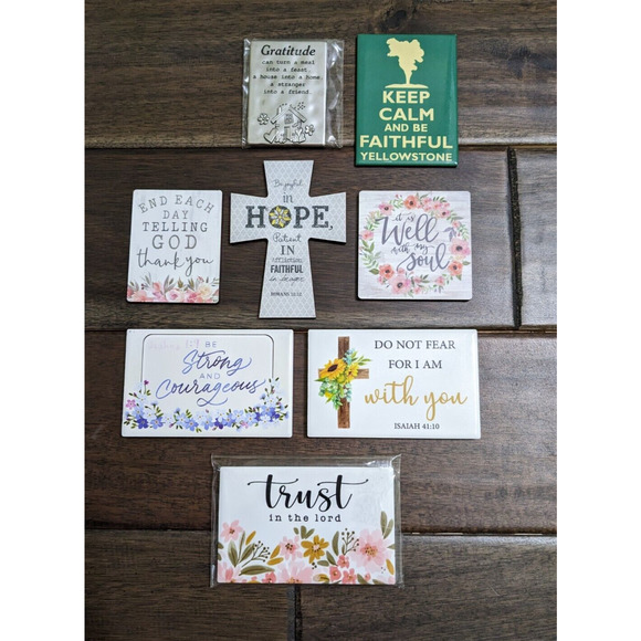 Ganz, unbranded | Holiday | Lot Of 8 Ganz Gratitude Christianity ...